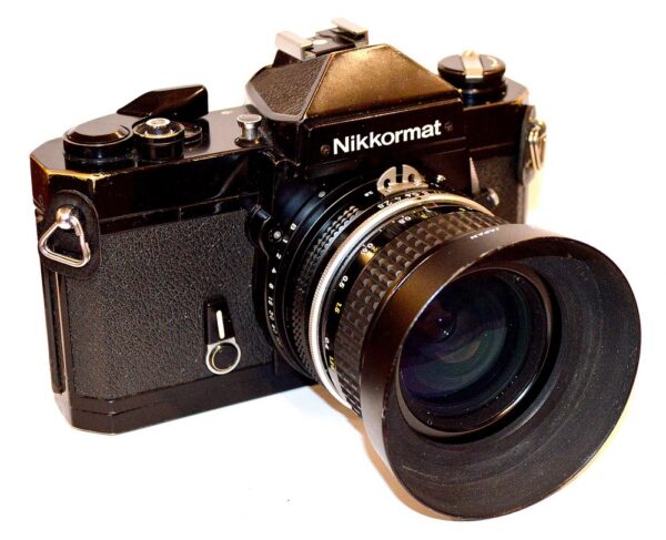 Nikkormat FT3 Black - the short of it - Julian Tanase
