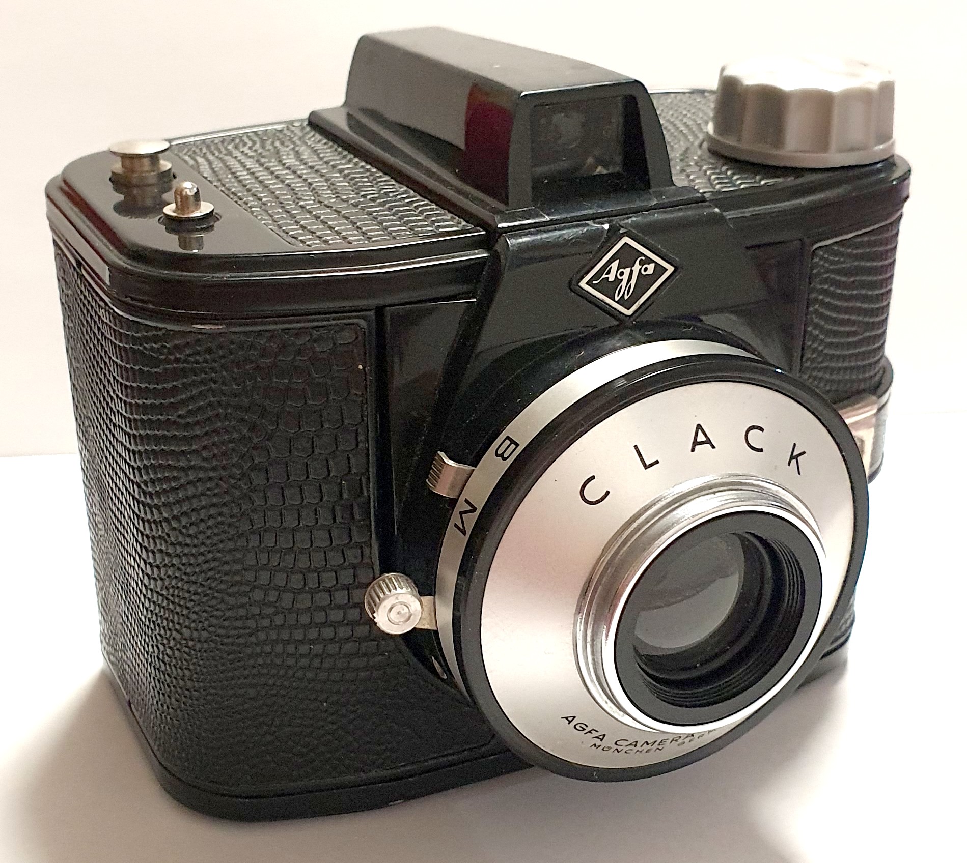 Agfa Clack - the bulky one - Julian Tanase